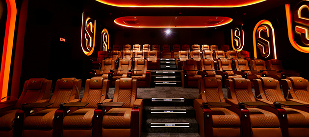 Experience the ultimate in luxury and technology at The Connplex Cinema ...