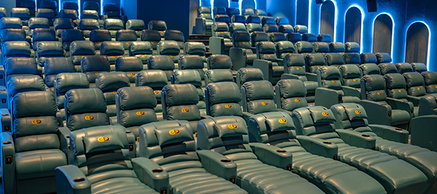 Experience the ultimate in luxury and technology at The Connplex Cinema ...