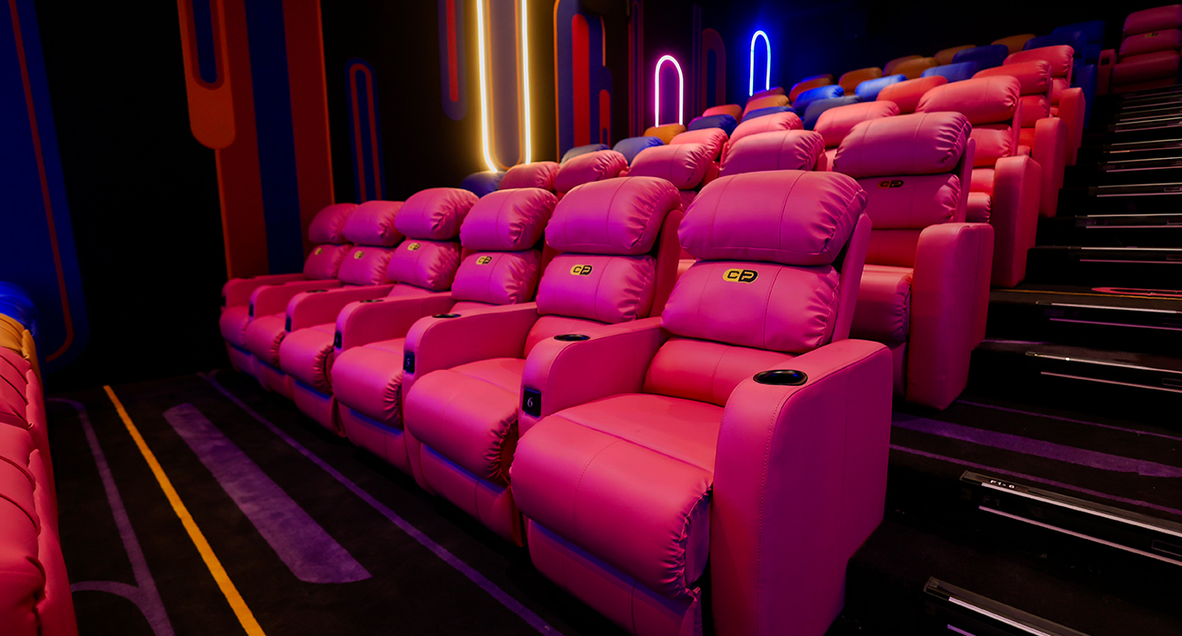 Experience the ultimate in luxury and technology at The Connplex Cinema. Our Smart Cinema offers ...