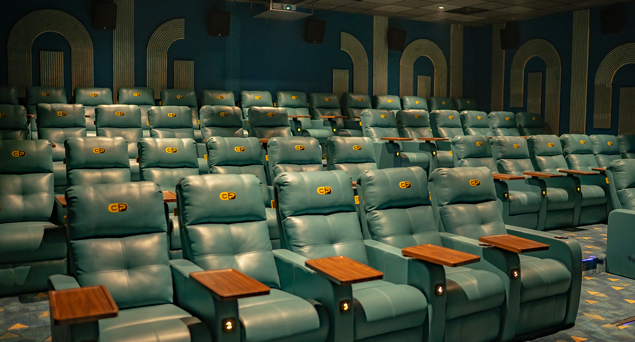 Experience the ultimate in luxury and technology at The Connplex Cinema ...