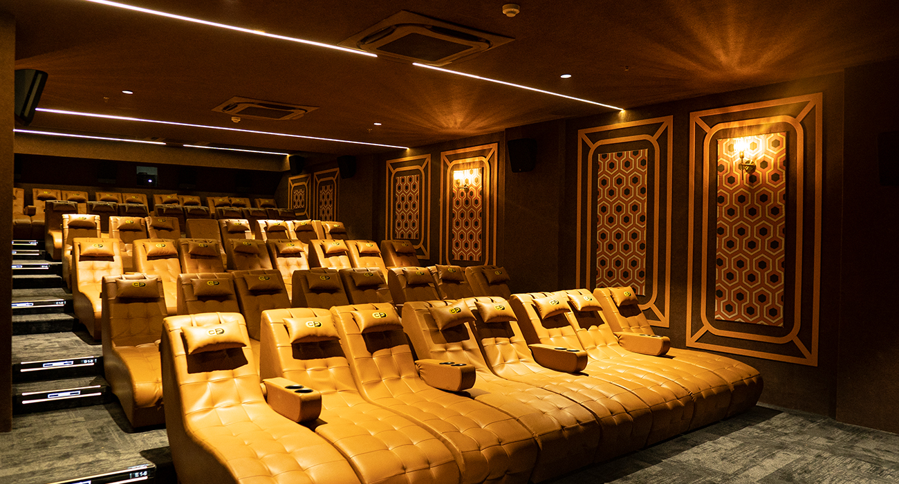 Experience the ultimate in luxury and technology at The Connplex Cinema ...
