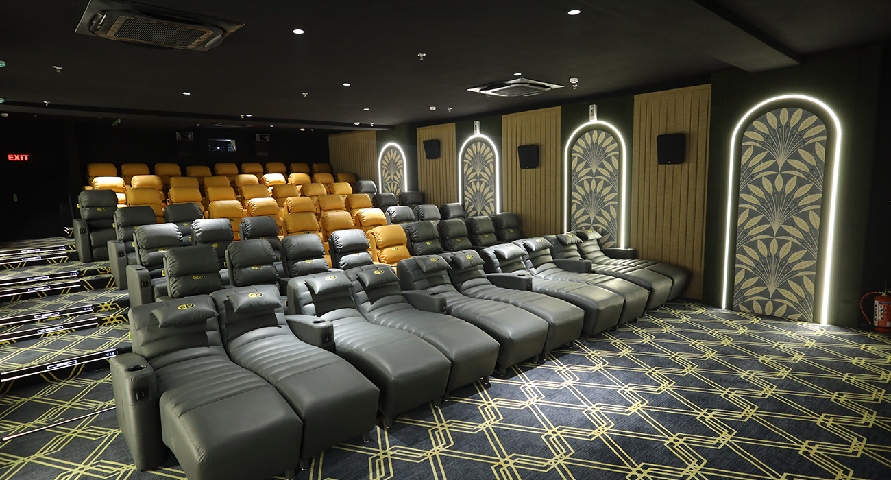 Experience the ultimate in luxury and technology at The Connplex Cinema ...