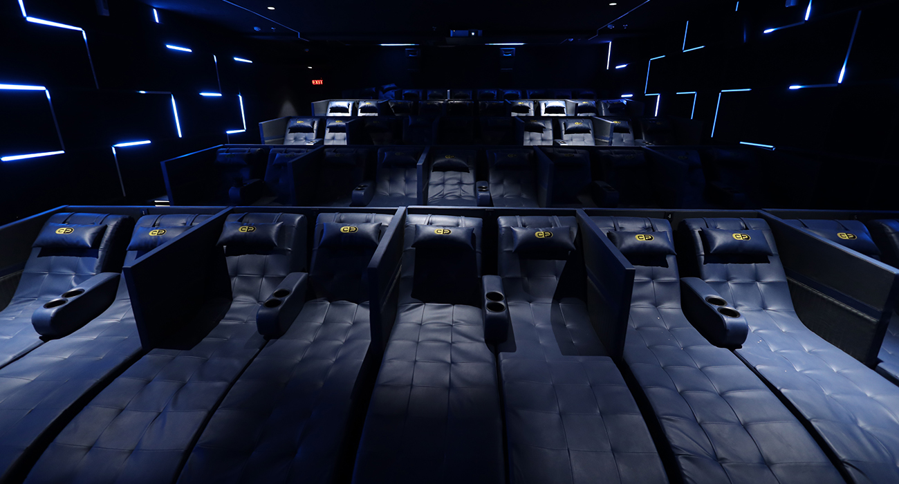 Experience the ultimate in luxury and technology at The Connplex Cinema ...