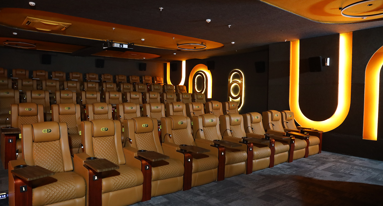 Experience the ultimate in luxury and technology at The Connplex Cinema ...