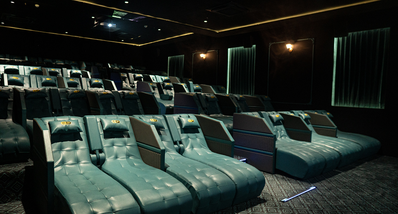 Experience the ultimate in luxury and technology at The Connplex Cinema ...