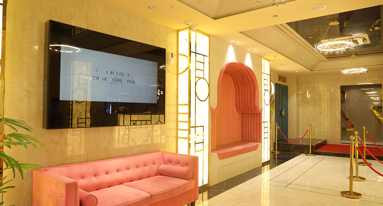 Experience the ultimate in luxury and technology at The Connplex Cinema ...