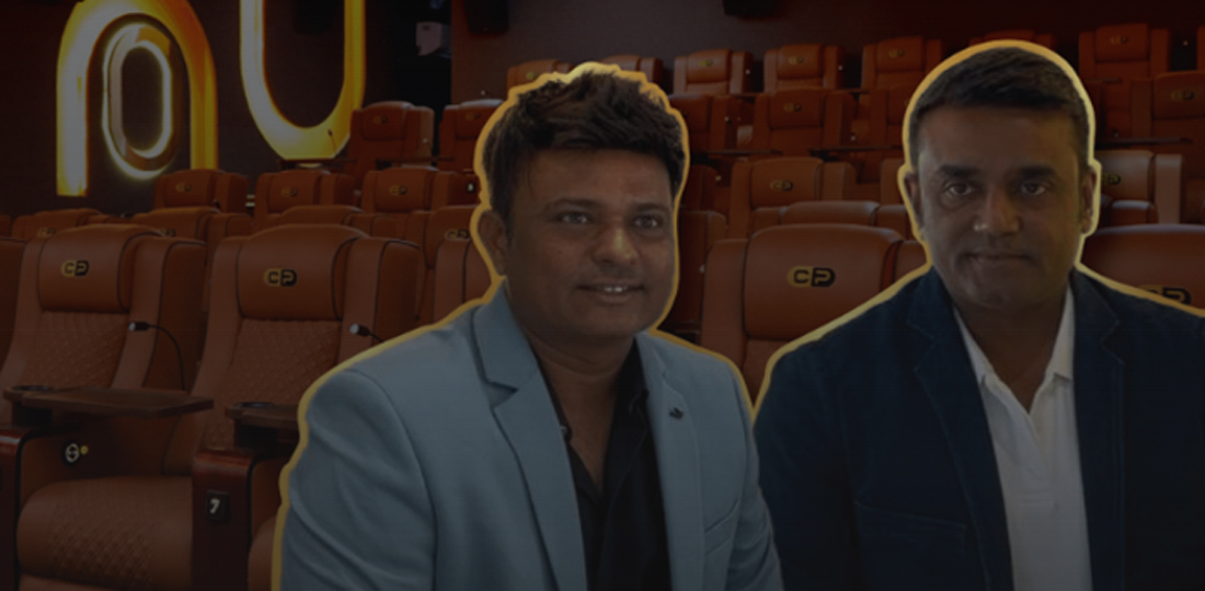 Experience the ultimate in luxury and technology at The Connplex Cinema ...