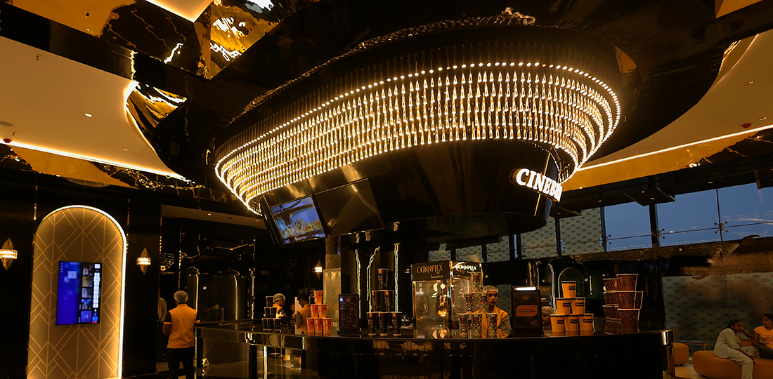 Experience the ultimate in luxury and technology at The Connplex Cinema ...